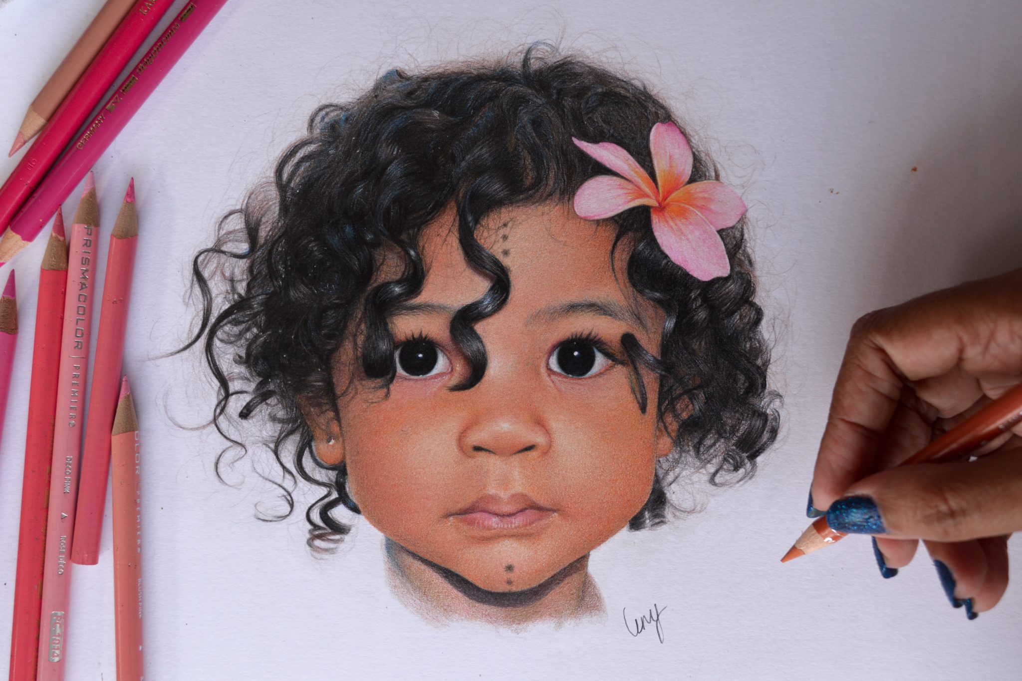 Temuan Indigenous Artist Leny Maknoh: Bringing Life Through Pencil ...