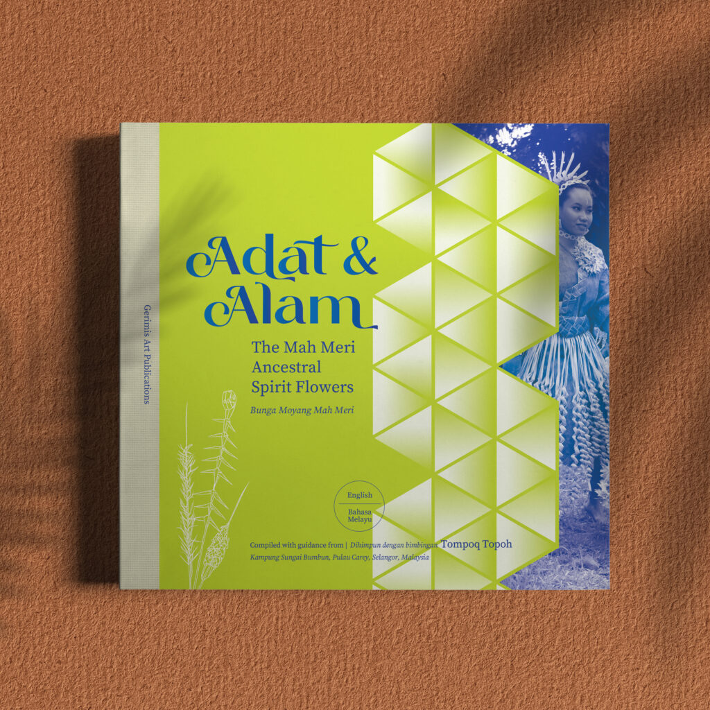 Adat & Alam: The Mah Meri Ancestral Spirit Flowers - Gerimis Art