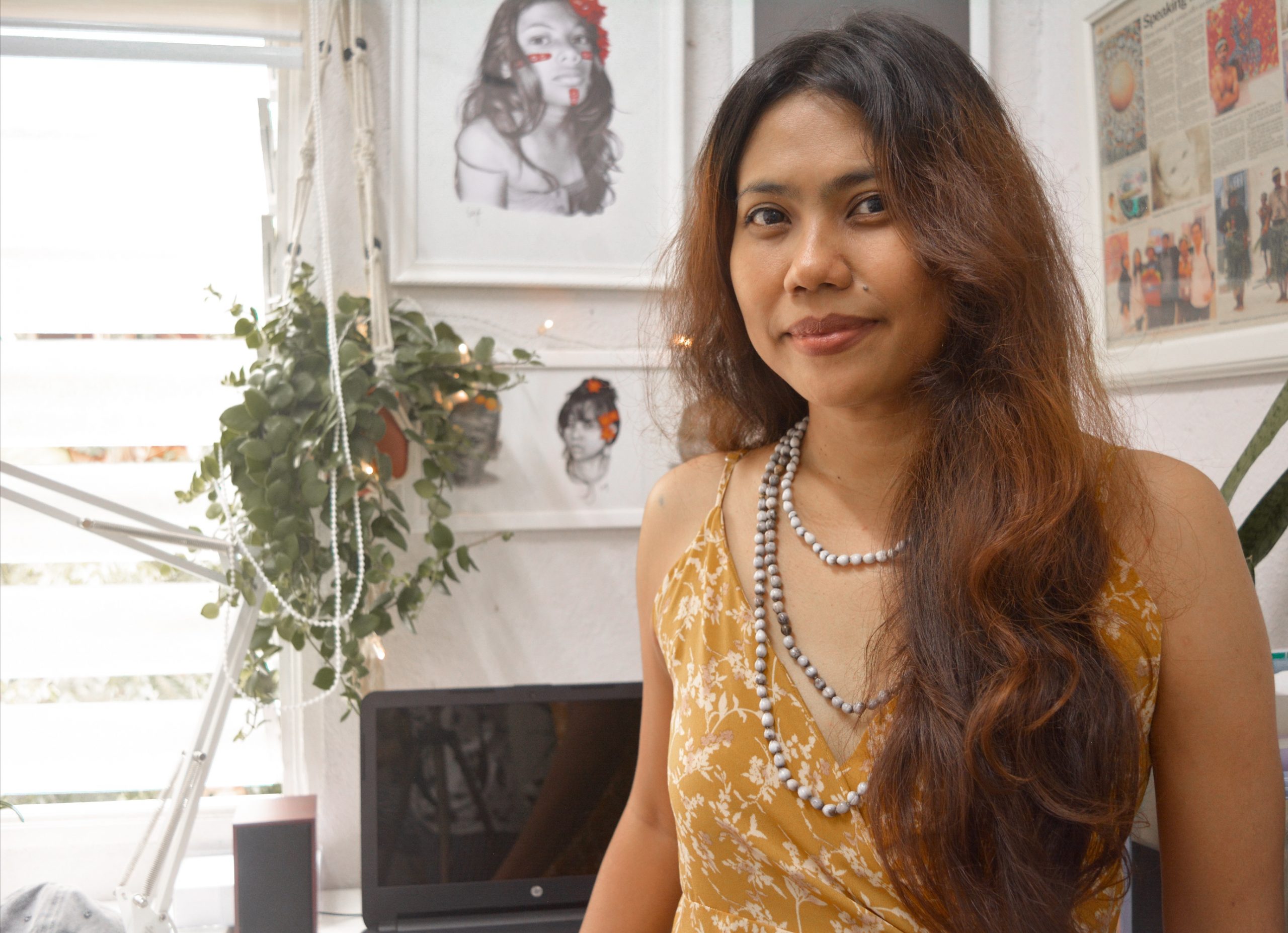 Temuan Indigenous Artist Leny Maknoh: Bringing Life Through Pencil ...