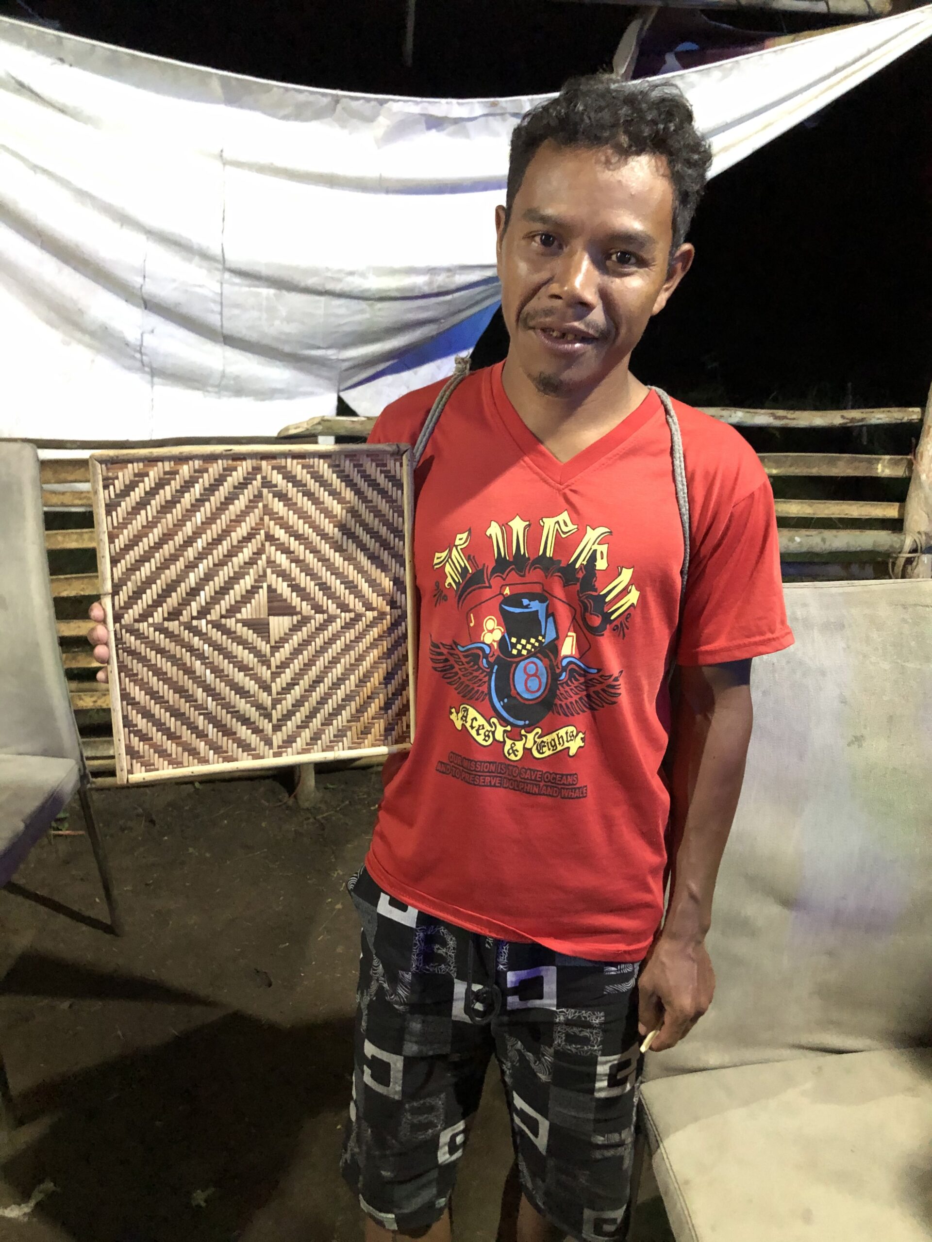 The Process of Weaving & Why Buying Orang Asli Crafts Matters - Gerimis Art