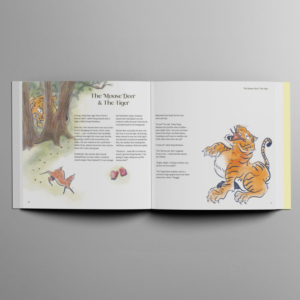 Mah Meri Animal Folklore - Gerimis Art