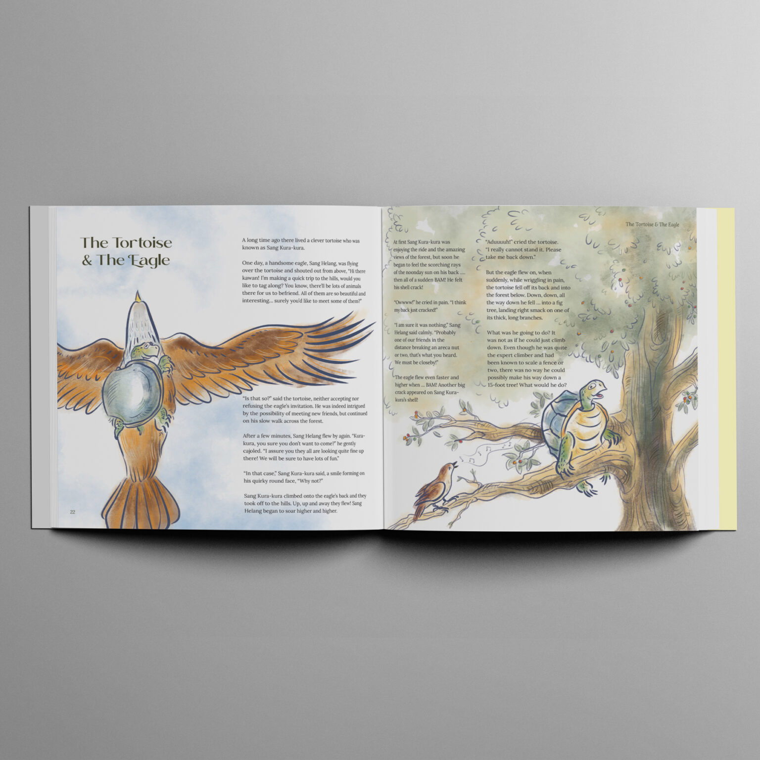 Mah Meri Animal Folklore - Gerimis Art